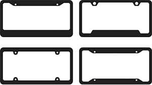 Temporary Plates - Erie, PA - Sue's Notary and Messenger Service