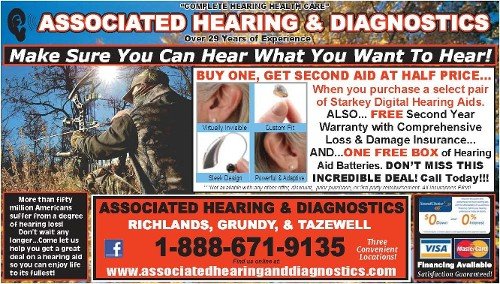 Current Hearing Aid Ad