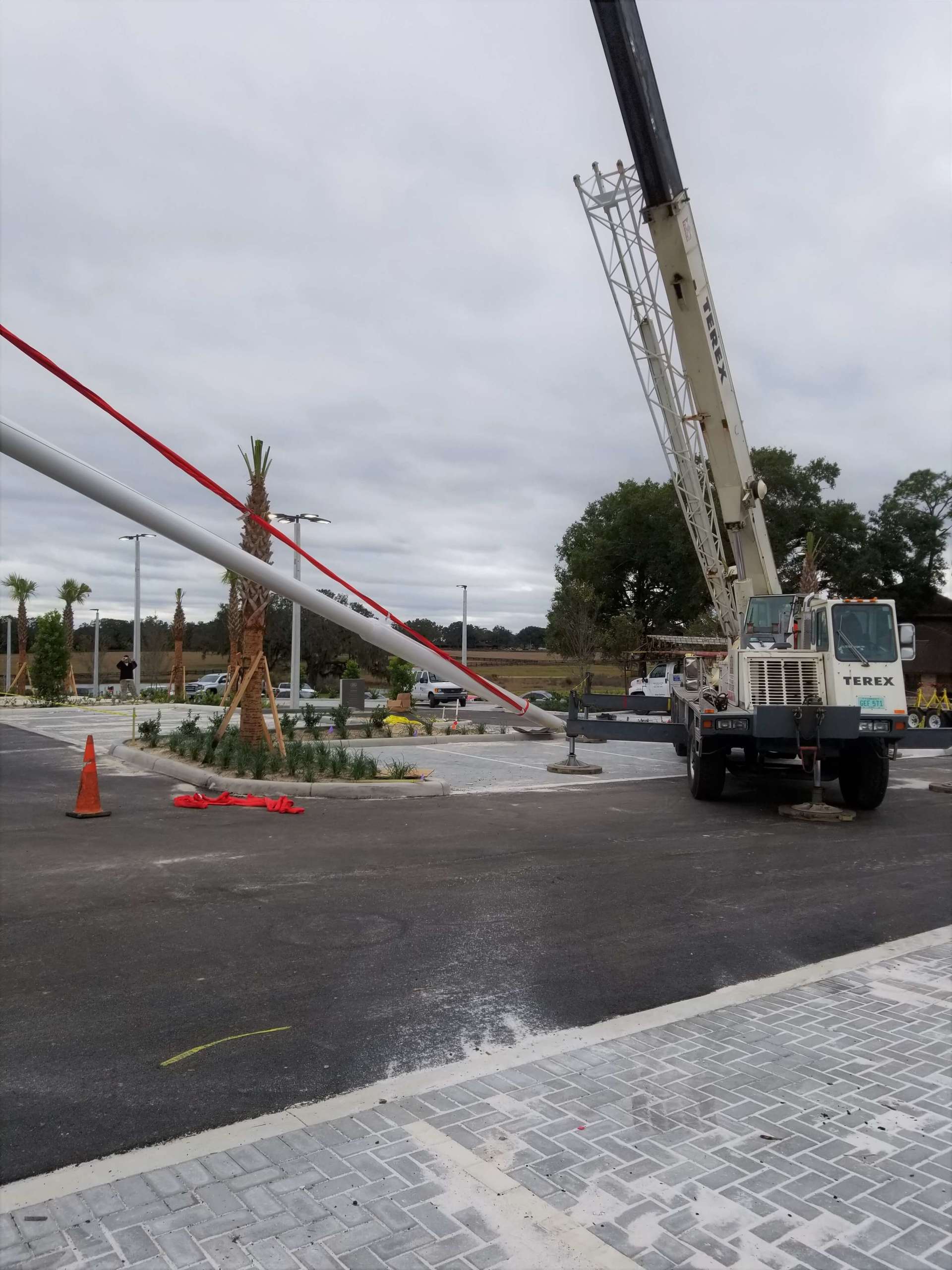 Flag Pole Installation and Accessories - Pinellas, FL - All American ...