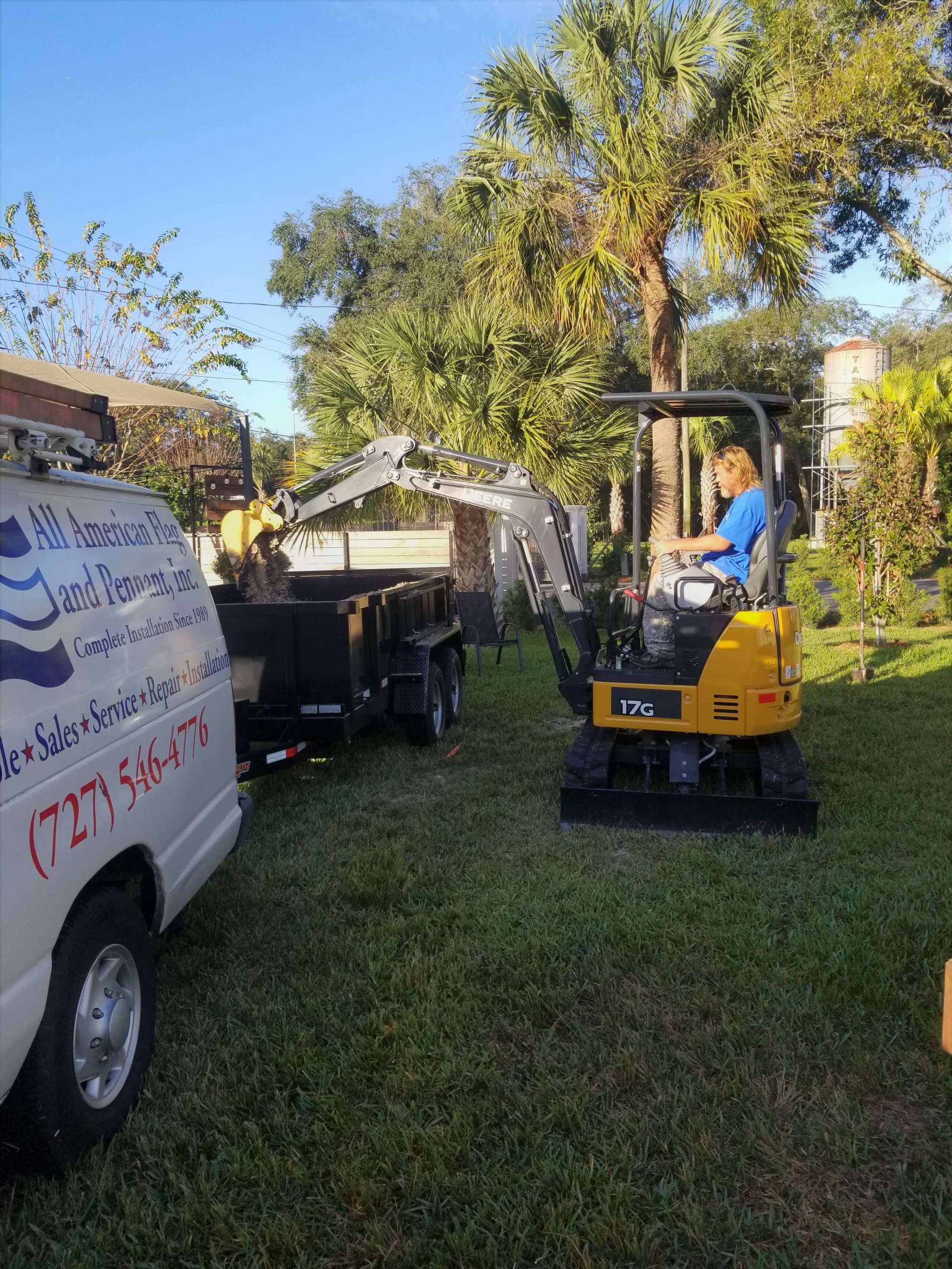 Flag Pole Installation and Accessories - Pinellas, FL - All American ...