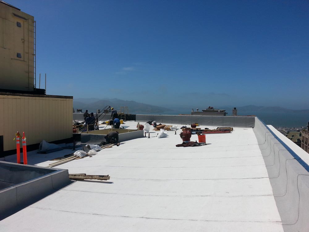 Gallery - San Francisco, CA - Anderson Roofing & Sheet Metal Co Inc.