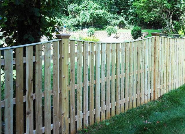 spaced-pickets - Dedham, MA - Precision Fence Contractors Inc.