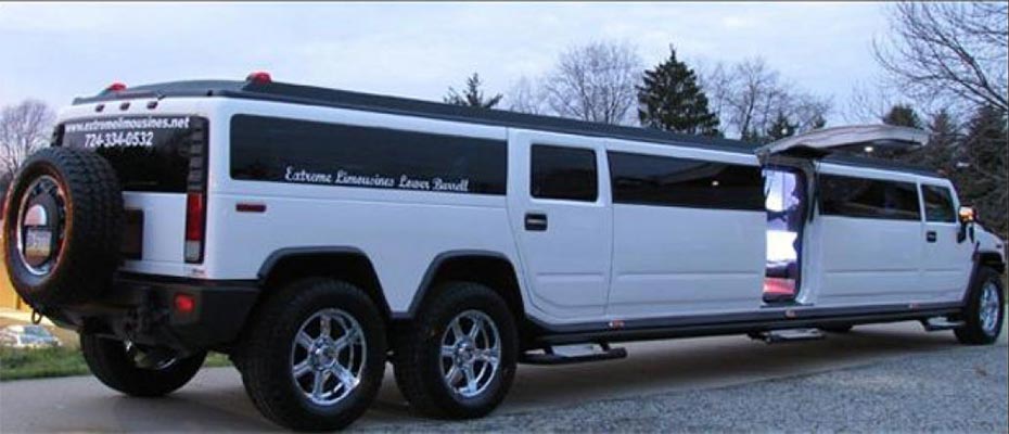 Limousine Company | Lower Burrell, PA | Extreme Limousines | Pittsbu ...