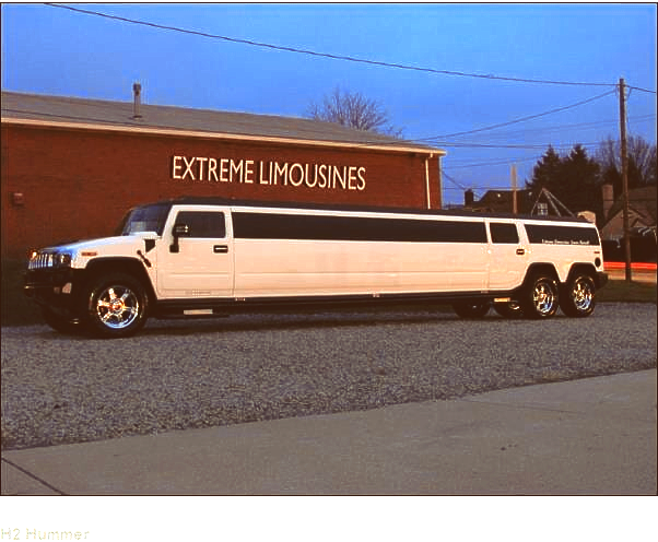 Hummer Limo | Lower Burrell, PA | Extreme Limousines
