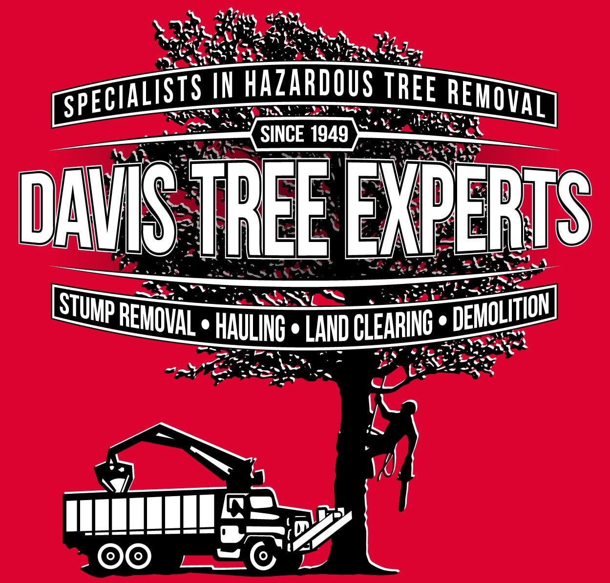 Tree services contractor - Vidor Texas - Davis Tree Experts