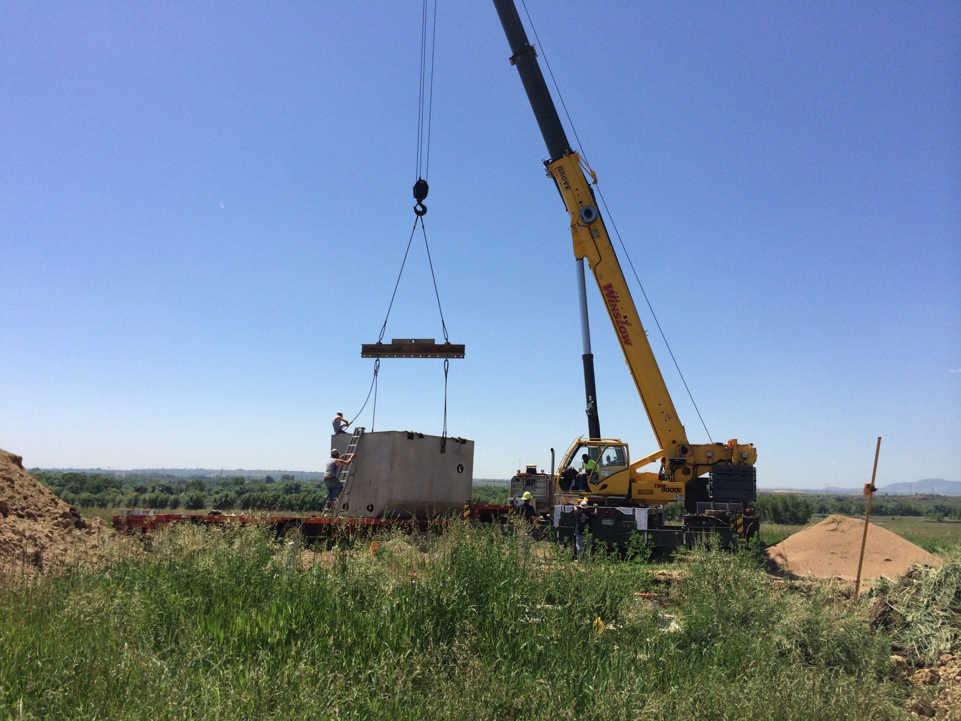Water Well Projects - Boulder, CO - Boulder GWS LLC
