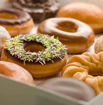 Locally owned Donut Shop | Lafayette, IN | Mary Lou Donuts