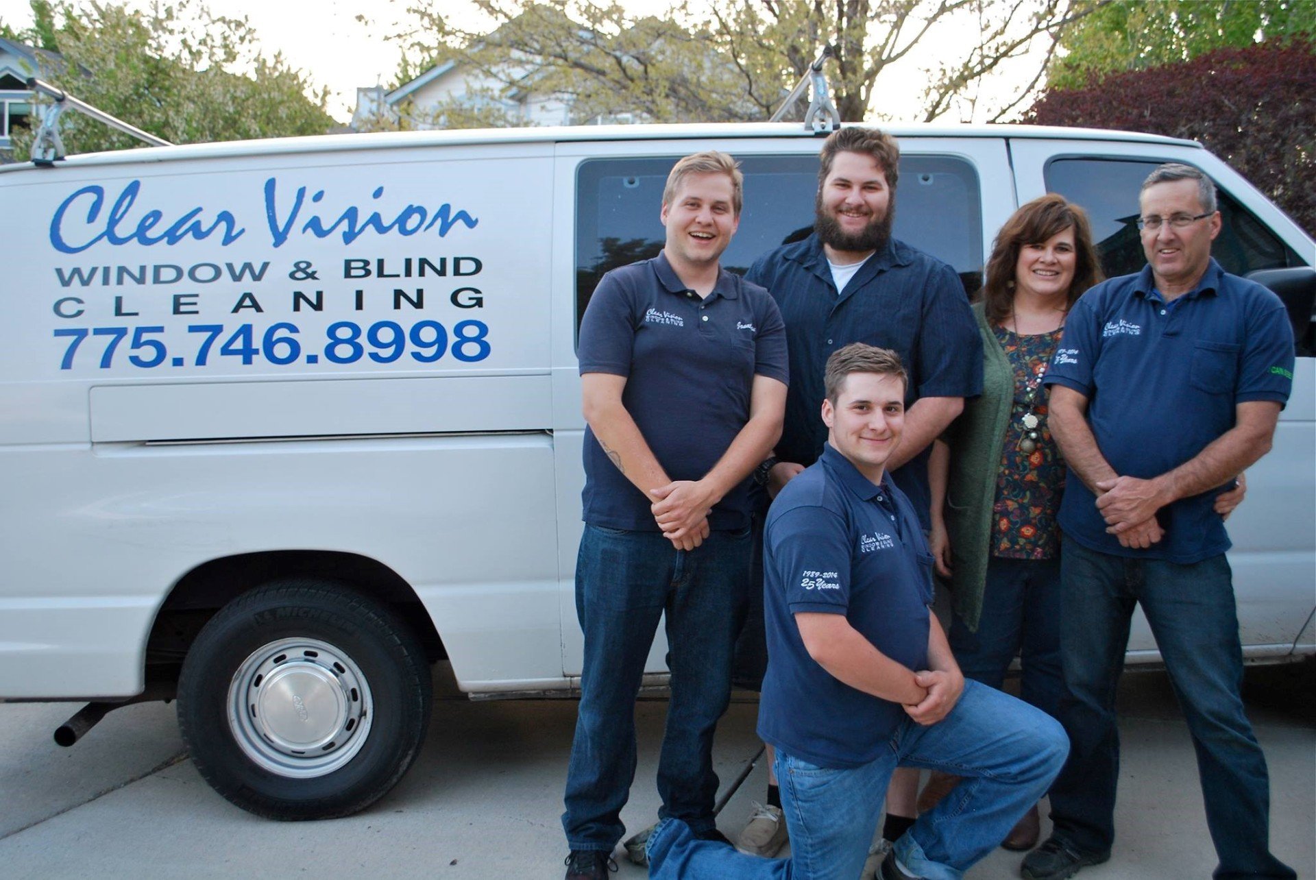Professional Window Cleaning | Reno, NV| Clear Vision, Inc. Window ...