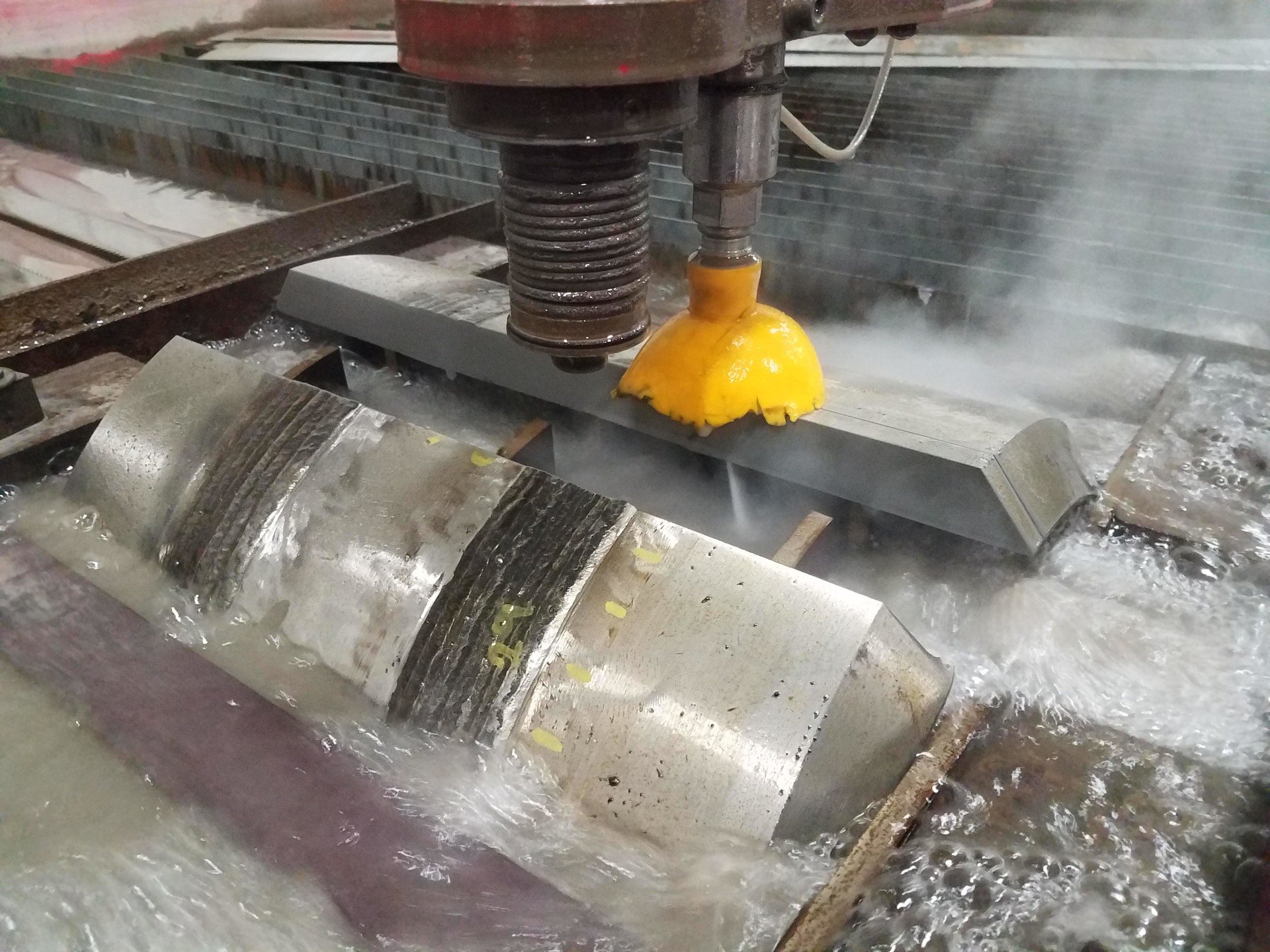 Commercial and Industrial Waterjet Services | Indiana Harbor | Diamond ...