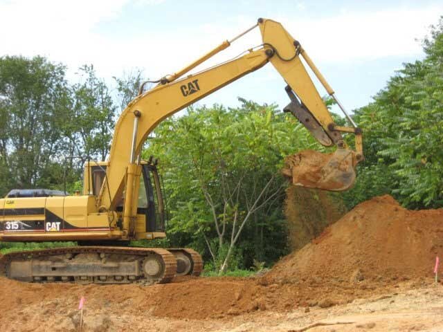 Building Pad Installation - Pittsgrove Township, NJ - Koering ...