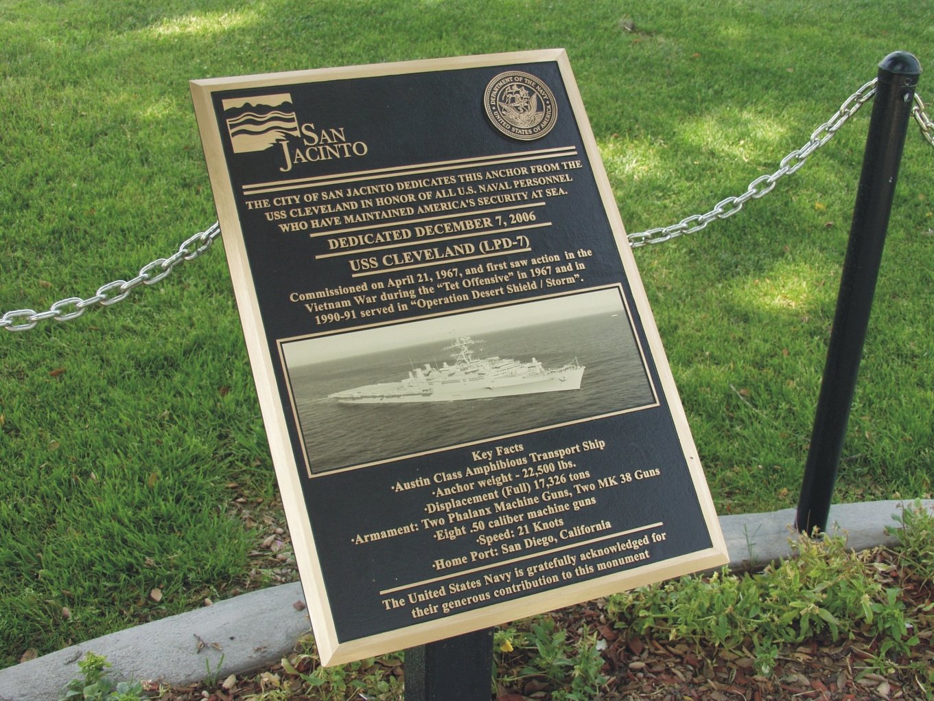 Custom Plaques in Sacramento, CA