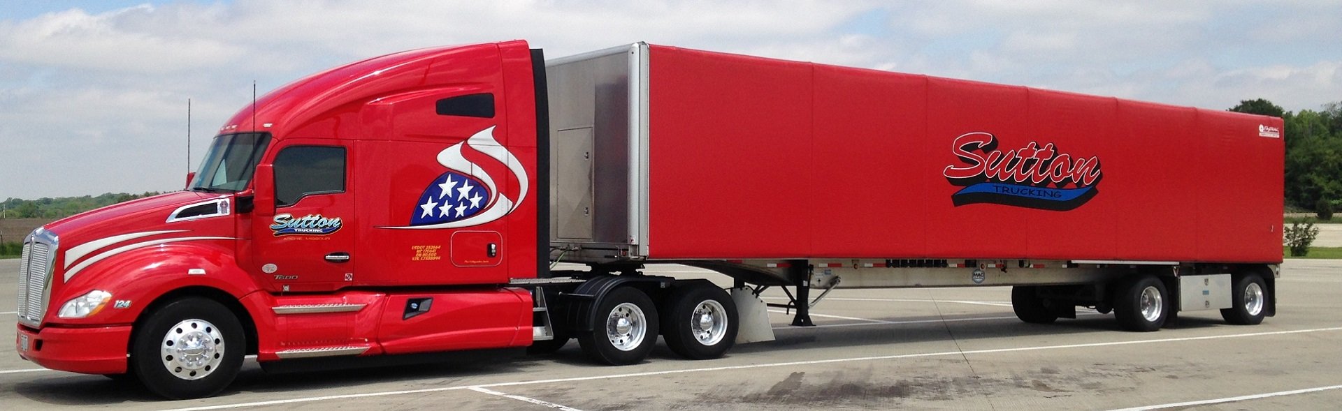 Trucking — Lee's Summit, Missouri — Sutton Trucking Inc.