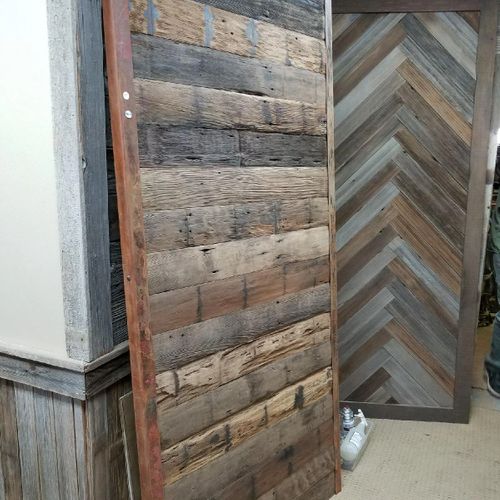Home Barn Door | Salt Lake City, UT | Got Old Wood Co.