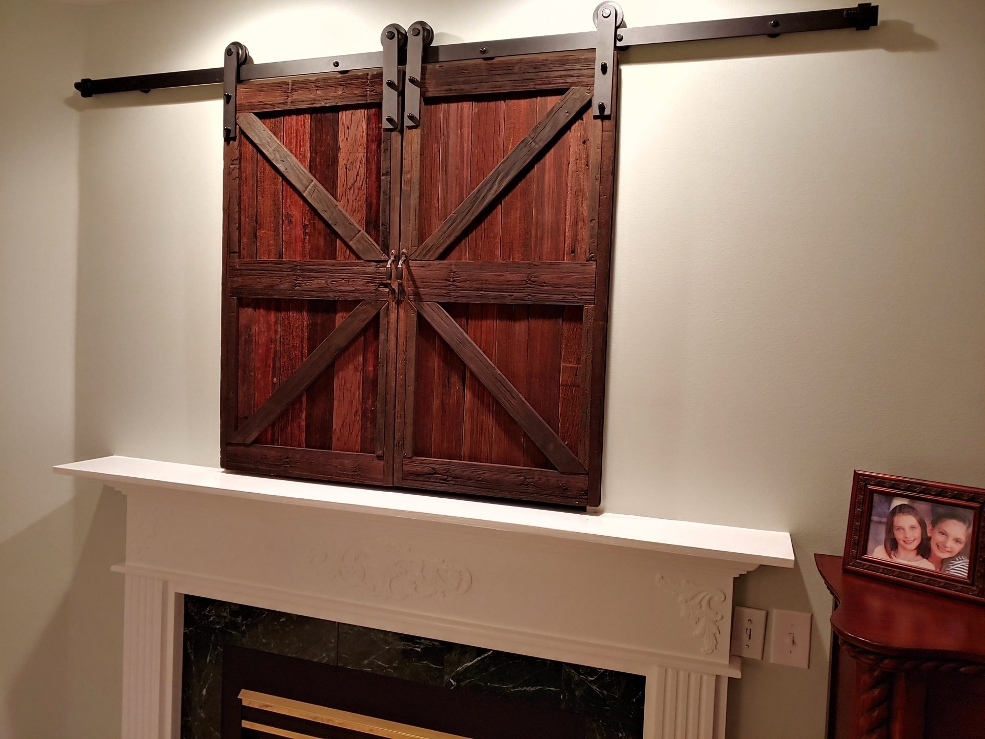Home Barn Door | Salt Lake City, UT | Got Old Wood Co.