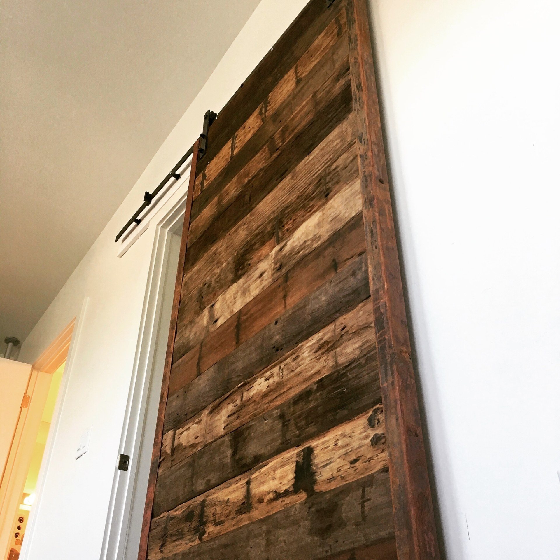 Home Barn Door | Salt Lake City, UT | Got Old Wood Co.