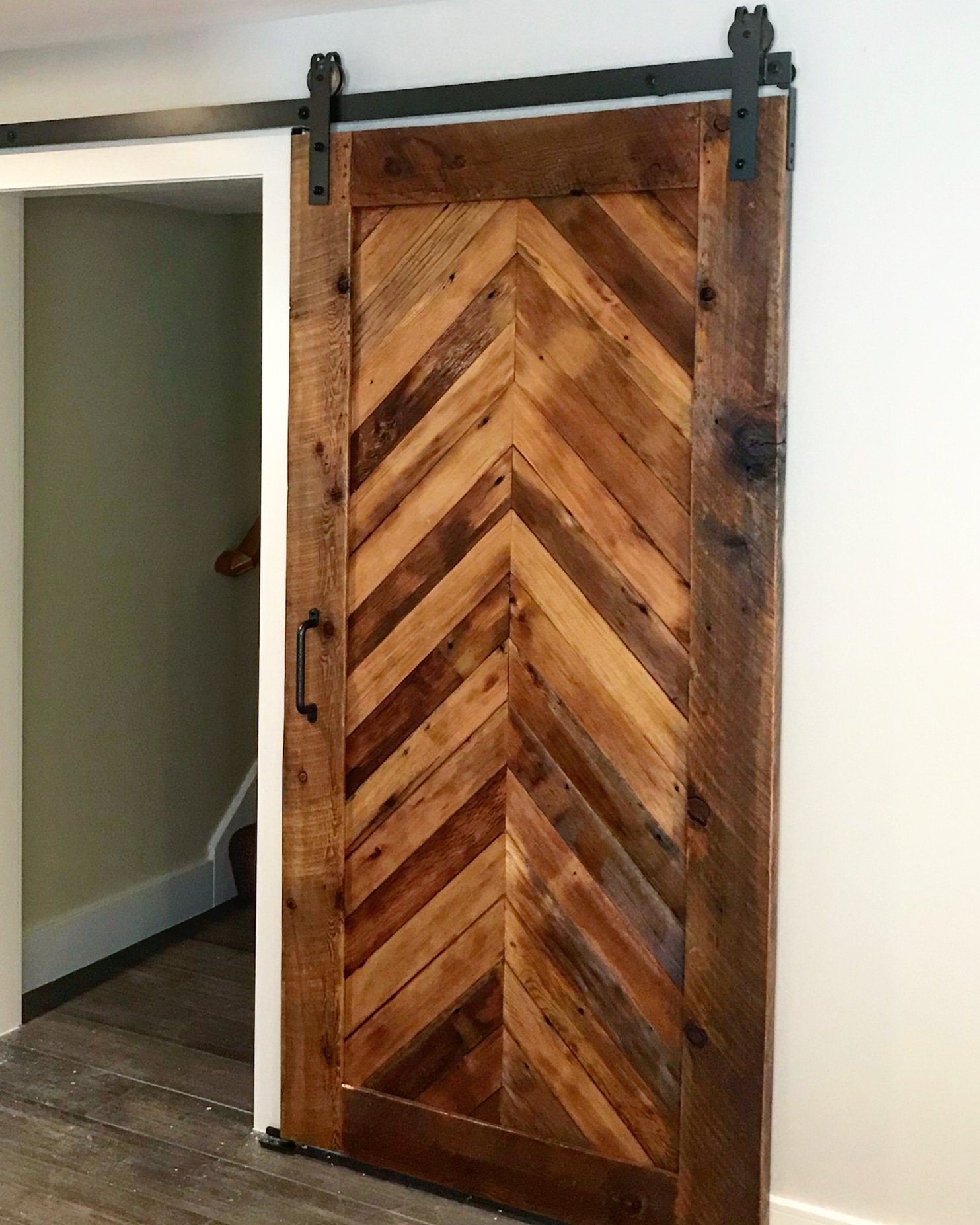Home Barn Door | Salt Lake City, UT | Got Old Wood Co.