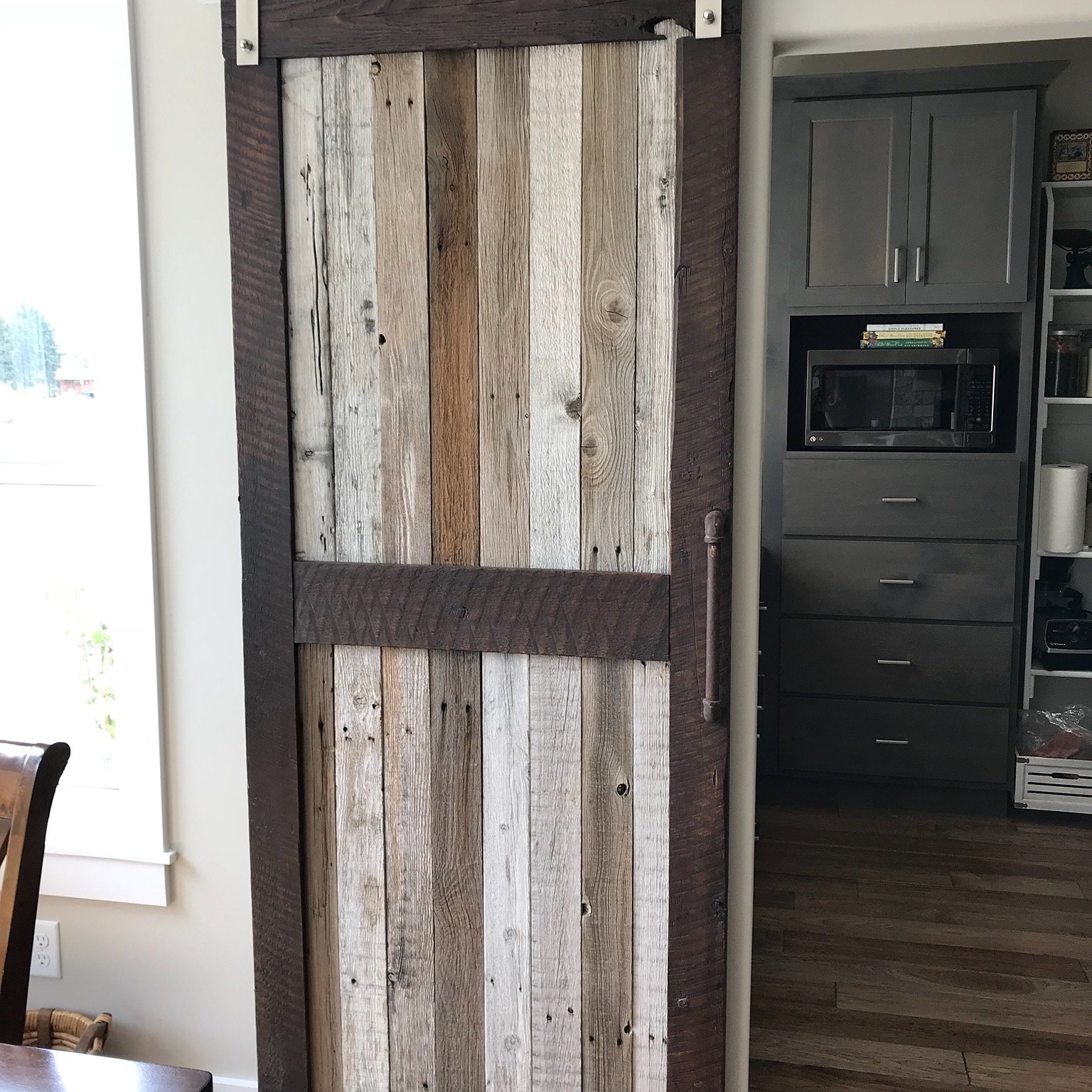 Home Barn Door | Salt Lake City, UT | Got Old Wood Co.