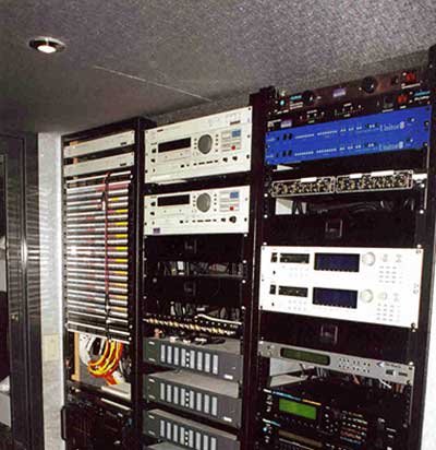 Teddy Riley Mobile Recording Studios