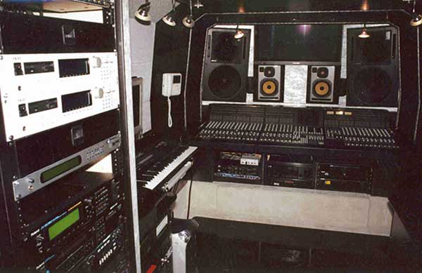Teddy Riley Mobile Recording Studios