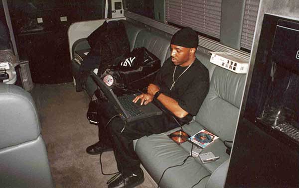 Teddy Riley Mobile Recording Studios