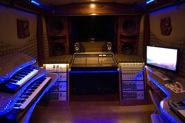 Timbaland Mobile Recording Studios