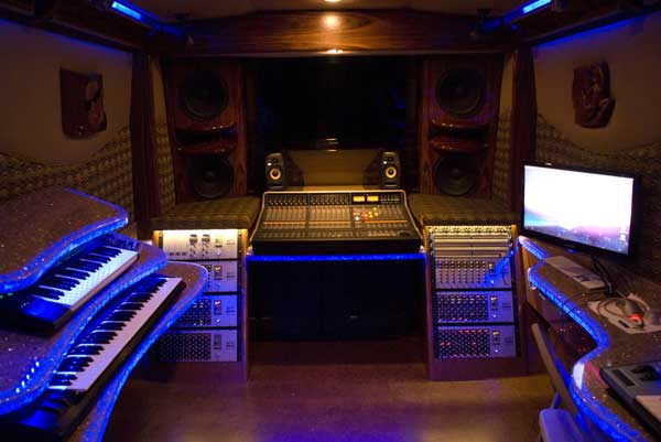 Timbaland Mobile Recording Studios