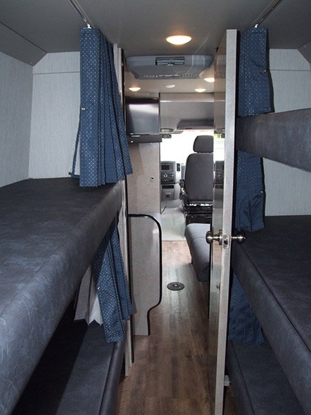 7 Sleeper Touring Conversion