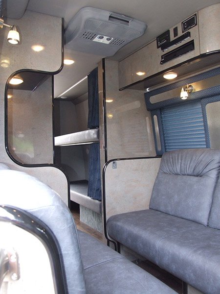 7 Sleeper Touring Conversion