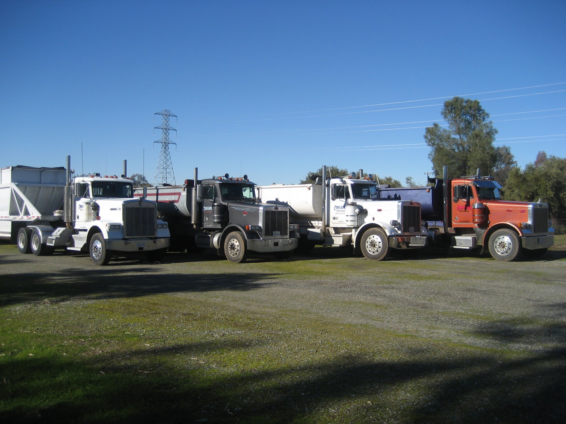 Aggregate Transport | Oroville, CA | Crosswell Trucking