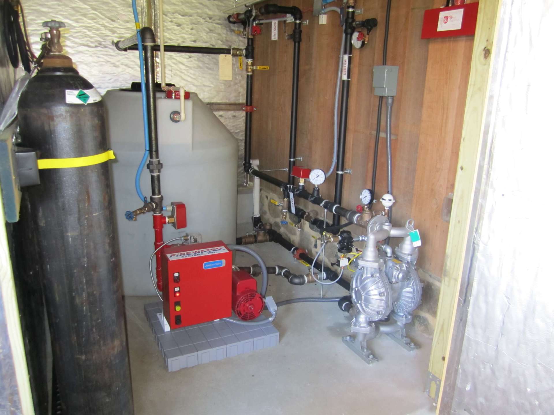 Fire Protection Company - U.S. - Firewater Systems, Inc.