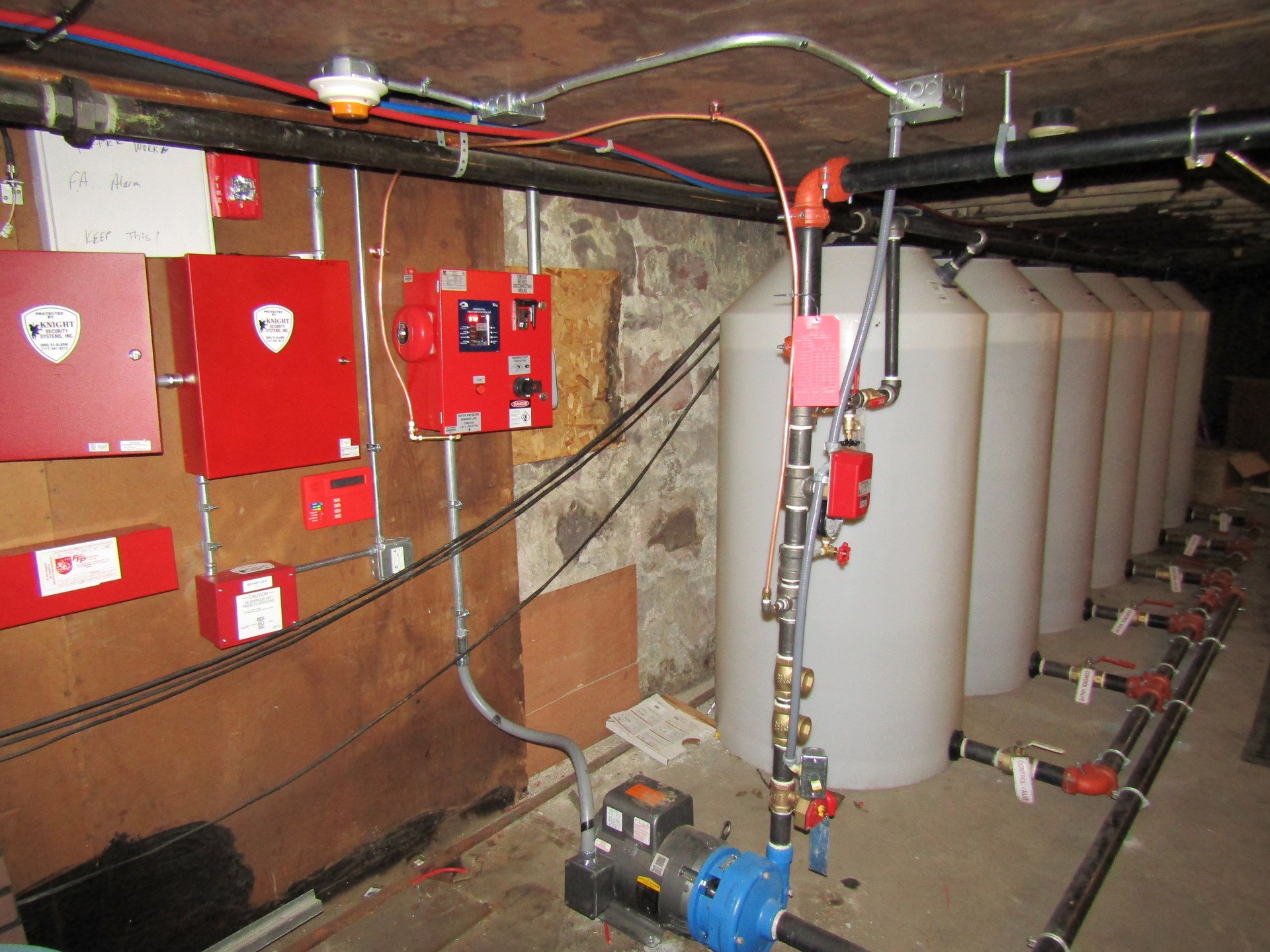 Fire Protection Company - U.S. - Firewater Systems, Inc.