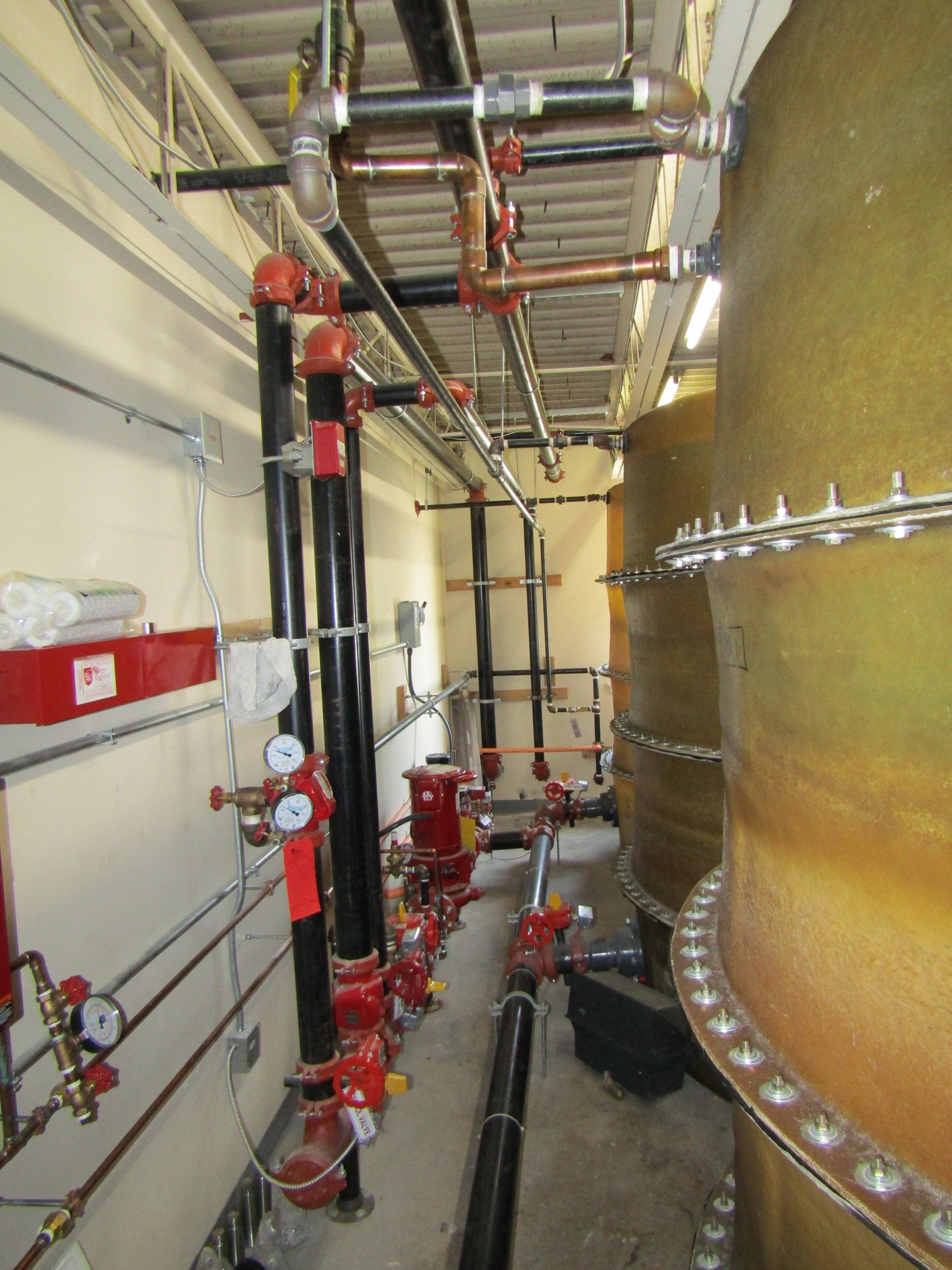 Fire Protection Company - U.S. - Firewater Systems, Inc.