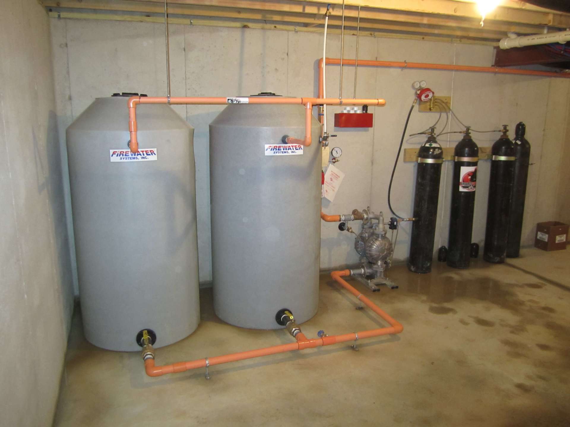 Fire Protection Company - U.S. - Firewater Systems, Inc.