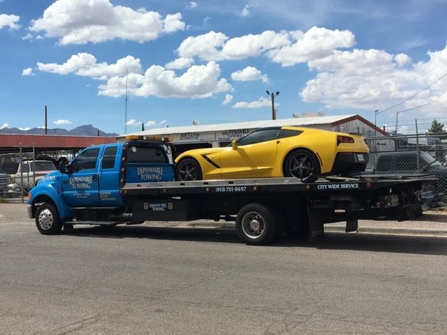 Home | Dependable Towing - El Paso, Texas