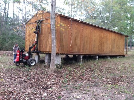 Services | Portable Building Moving - Liberty, Texas