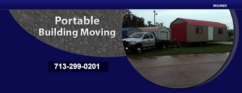 Home | Portable Building Moving - Liberty, Texas