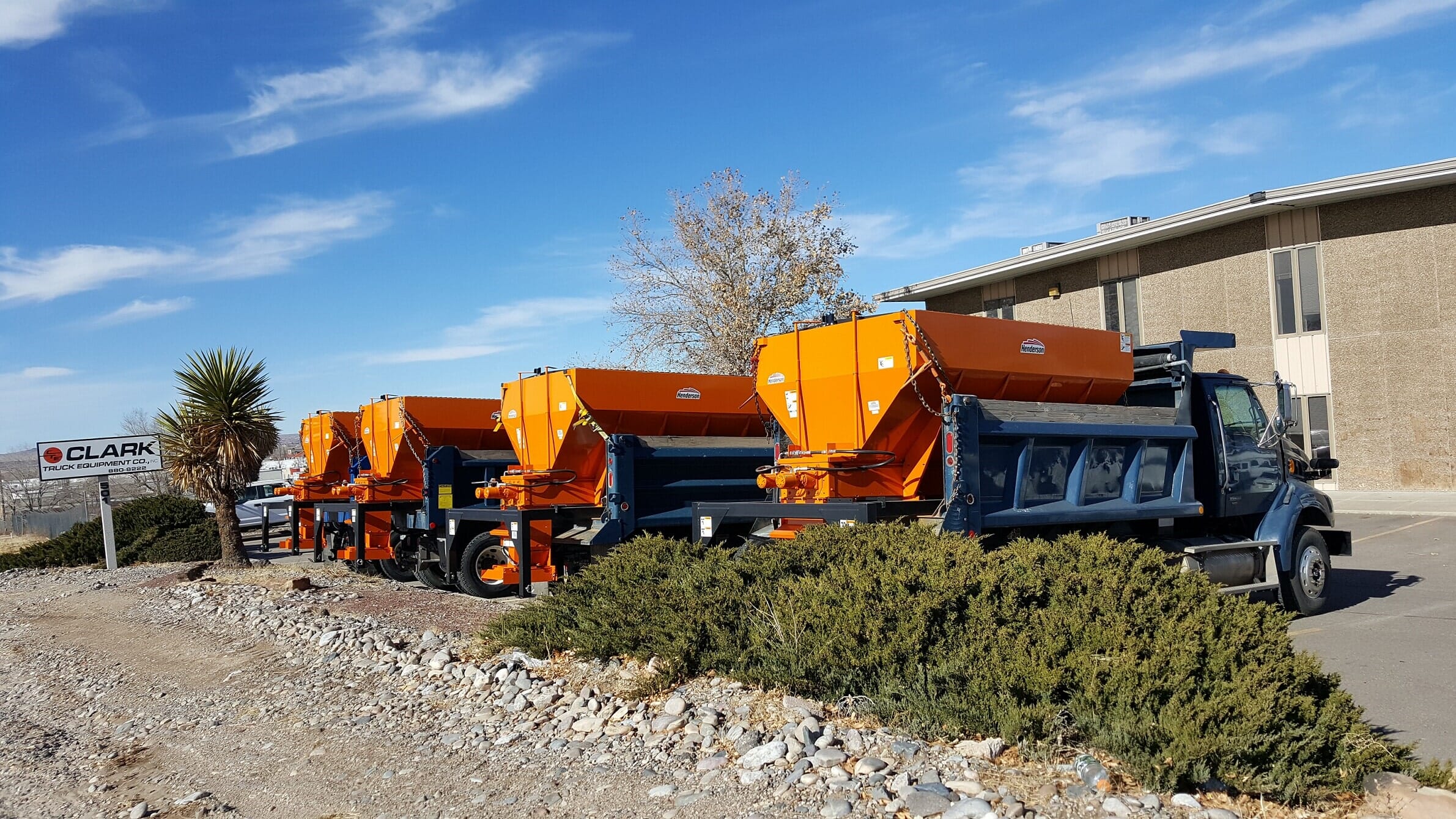 Aerial Lifts—Albuquerque, NM—Clark Truck Equipment Company Inc.