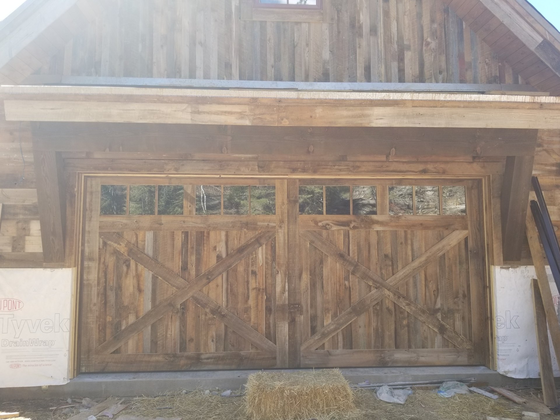 Custom Wood Overhead Doors | Durango, CO | Adam’s Overhead Door