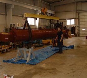 Hydraulic Cylinder Rebuild in Columbus, OH | Quad Fluid Dynamics Inc