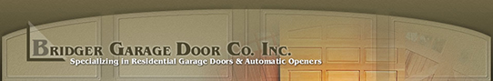 Garage Doors - Bozeman, MT - Bridger Garage Door Company Inc.