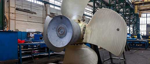 Boat Propellers - Clinton Township, MI - Marine Machining & Manufacturing