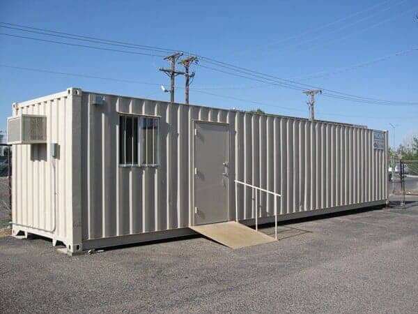 Storage Containers - Albuquerque, NM - Fincham Mobile Storage