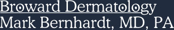 About Mark Bernhardt, MD, PA l Licensed Dermatologist