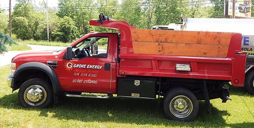 Coal Delivery Services - Osceola Mills, PA - Grove Energy