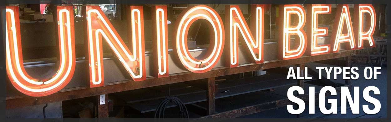 sign company | Dallas, Texas | City Sign Services Inc.