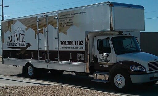 Shipping & Storage Services | Palm Desert, CA | ACME Moving and Storage