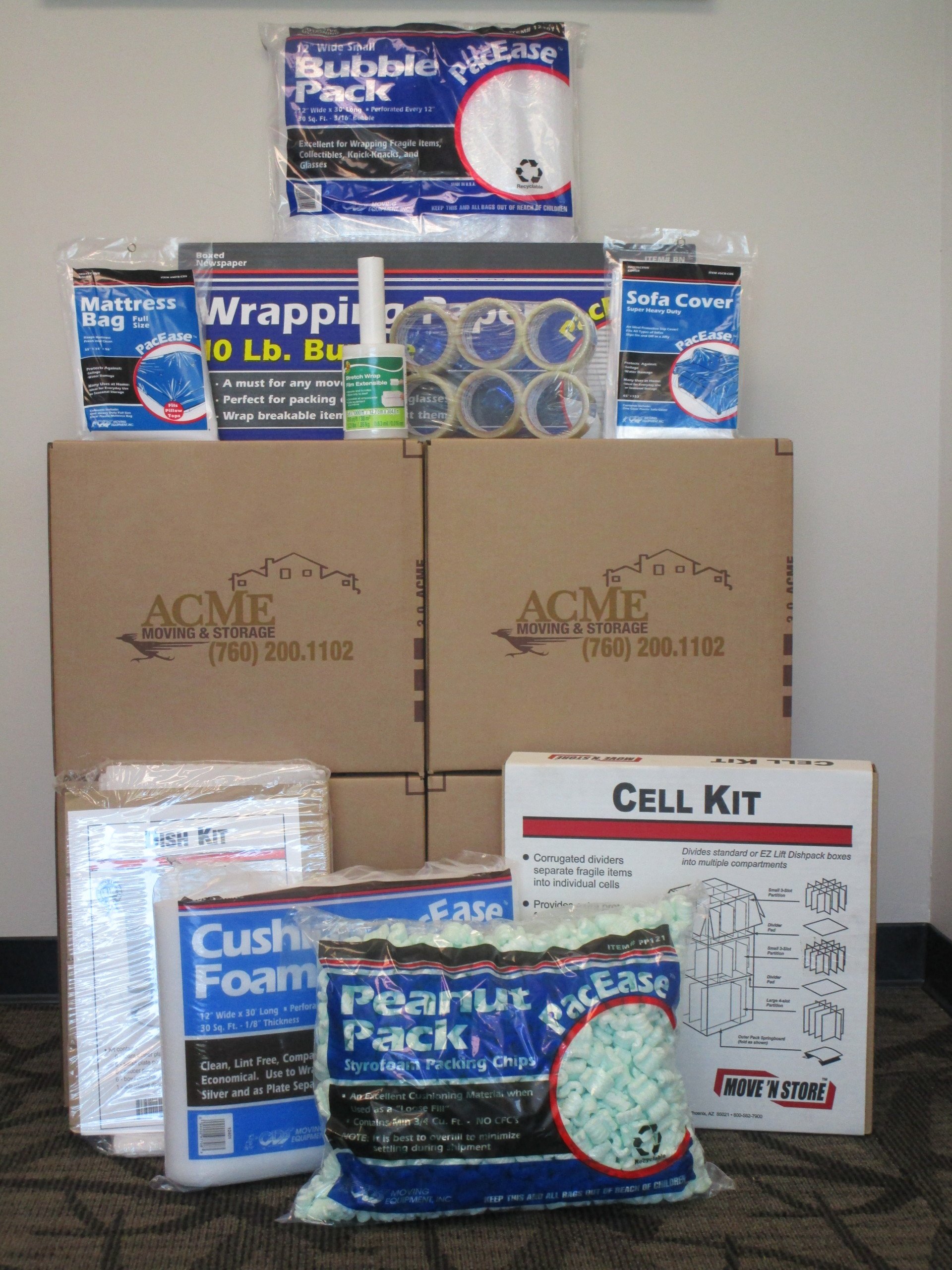 packing-services-n-supplies - Palm Desert, CA - Acme Moving &Storage