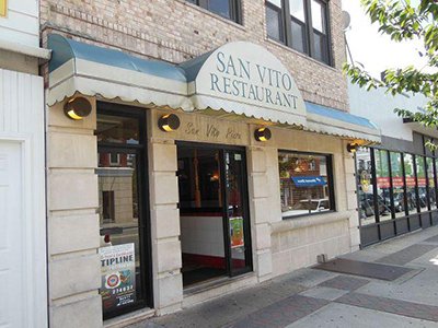 Gallery-Bayonne - NJ-San Vito Restaurant & Pizzeria