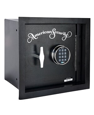 WALL SAFES & LOCKERS