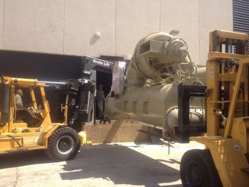 Machine Movers | Tampa, FL | Precision Rigging & Contracting Company